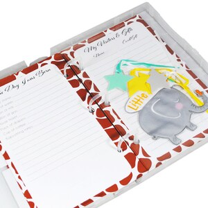 Baby Memory and Record Photo Album and Journal 10 Photos 30 - Etsy