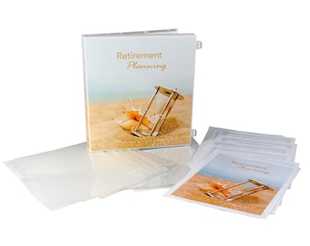Retirement and Estate Binder Planning Kit | Etsy