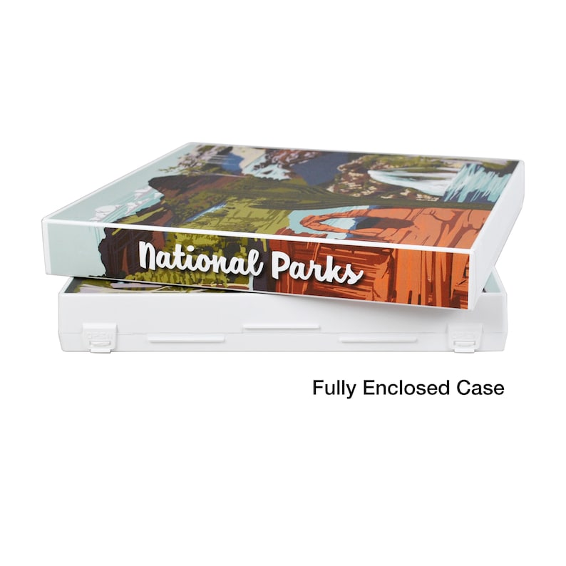 National Parks Brochure and Map Album Includes 25 Pages - Etsy