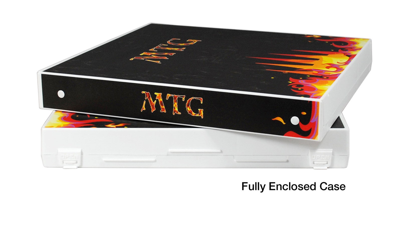 Magic the Gathering Themed Carrying Case and Storage Kit - Etsy