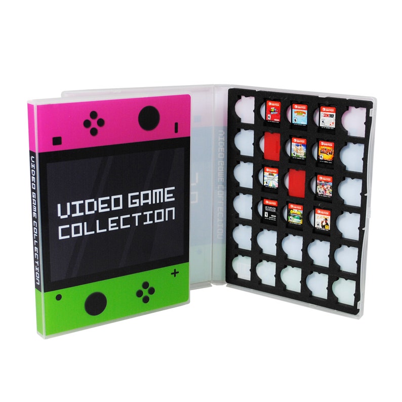 Nintendo Switch Cartridge Game Case Holds 30 Games Console - Etsy