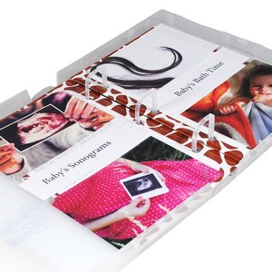 Baby Memory and Record Photo Album and Journal 10 Photos 30 - Etsy