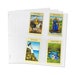 Four Pocket Page Protectors for Photos, Postcards or Tarot Cards, Pack ...