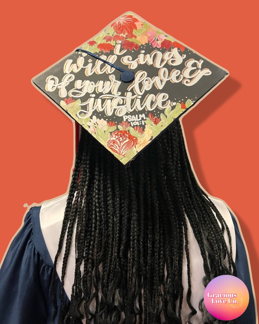 Custom Hand-painted Graduation Caps - Etsy