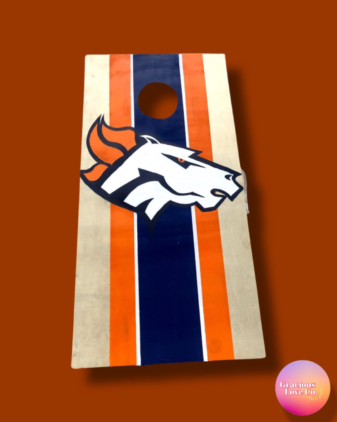 Personalized Hand-painted Cornhole Boards - Etsy