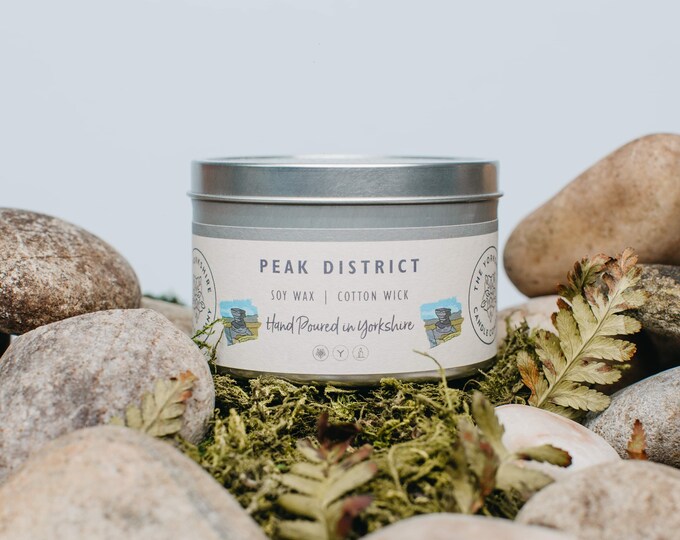 Steam Train Candle - Etsy UK