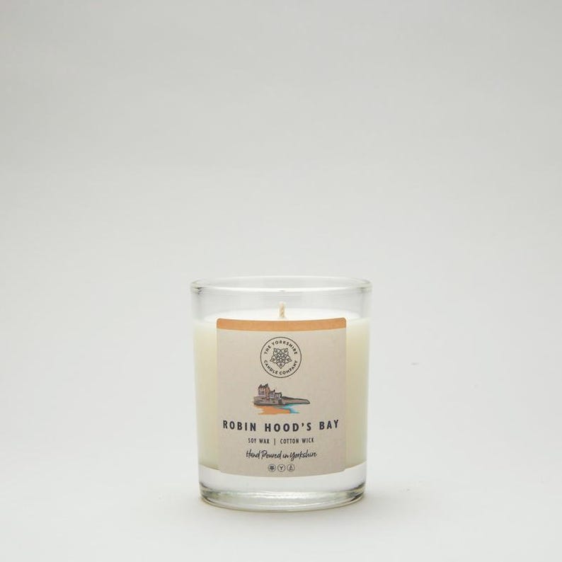 Robin Hood's Bay | Scented Candle | Hand Poured in Yorkshire | Soy Wax ...