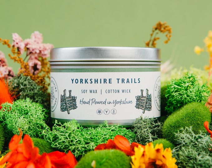 Steam Train Candle - Etsy UK