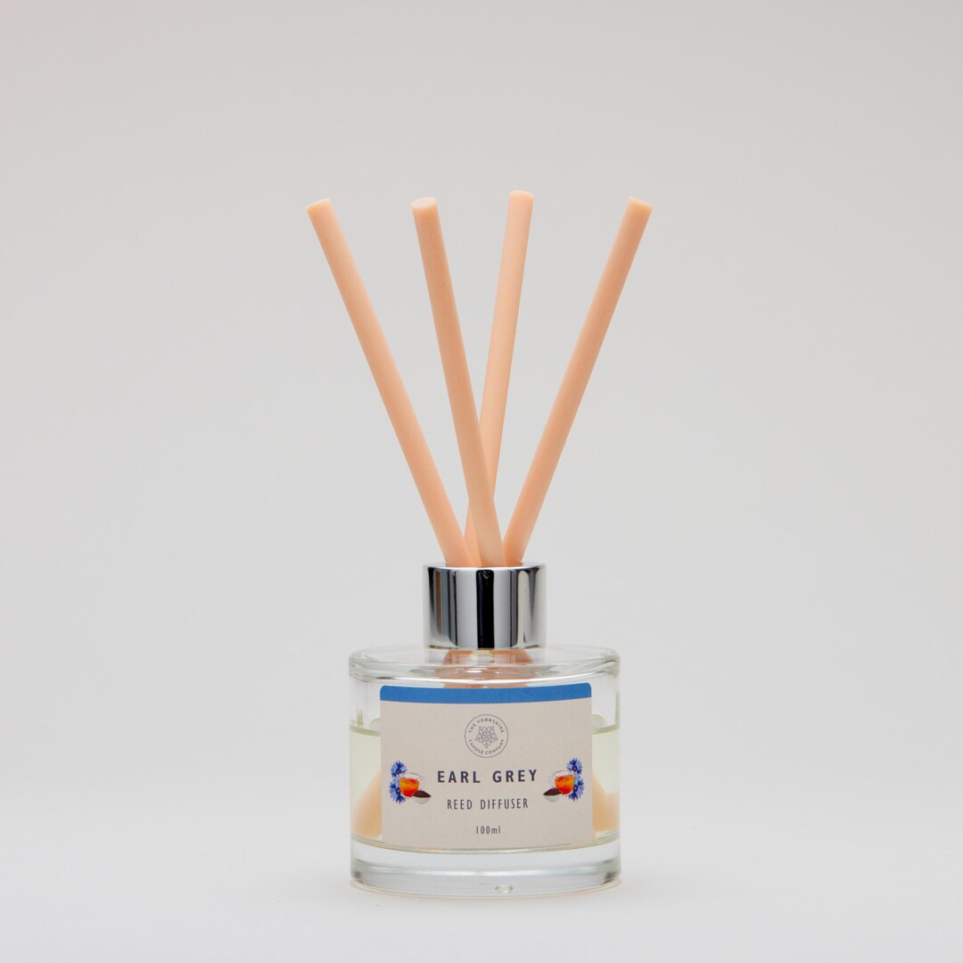 Earl Grey Reed Diffuser - Etsy