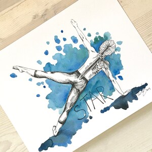 Star Pilates Exercise, Pilates Portrait, Pilates Art, Pilates ...