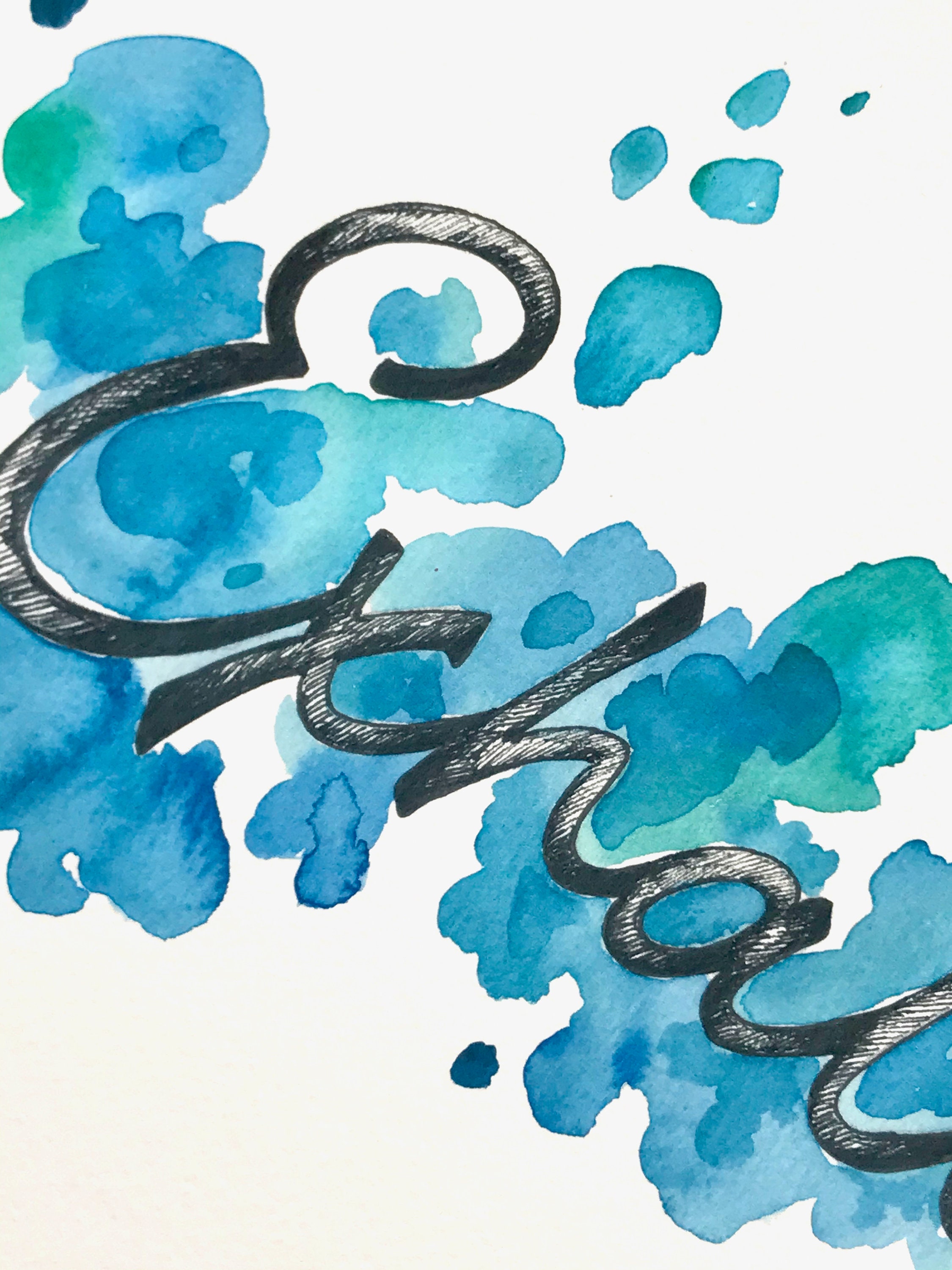 Inhale Exhale Word Art Print Pilates Art Print Pilates - Etsy