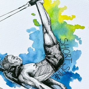 Pilates Short Spine Exercise Male, Reformer Exercises, Pilates Artwork ...
