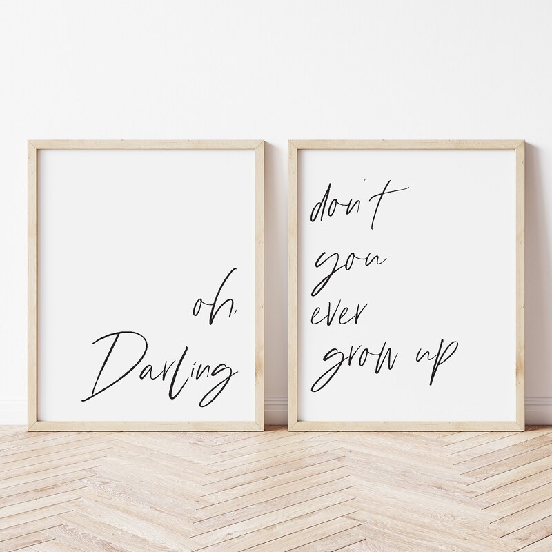 Dont Grow Up - Etsy