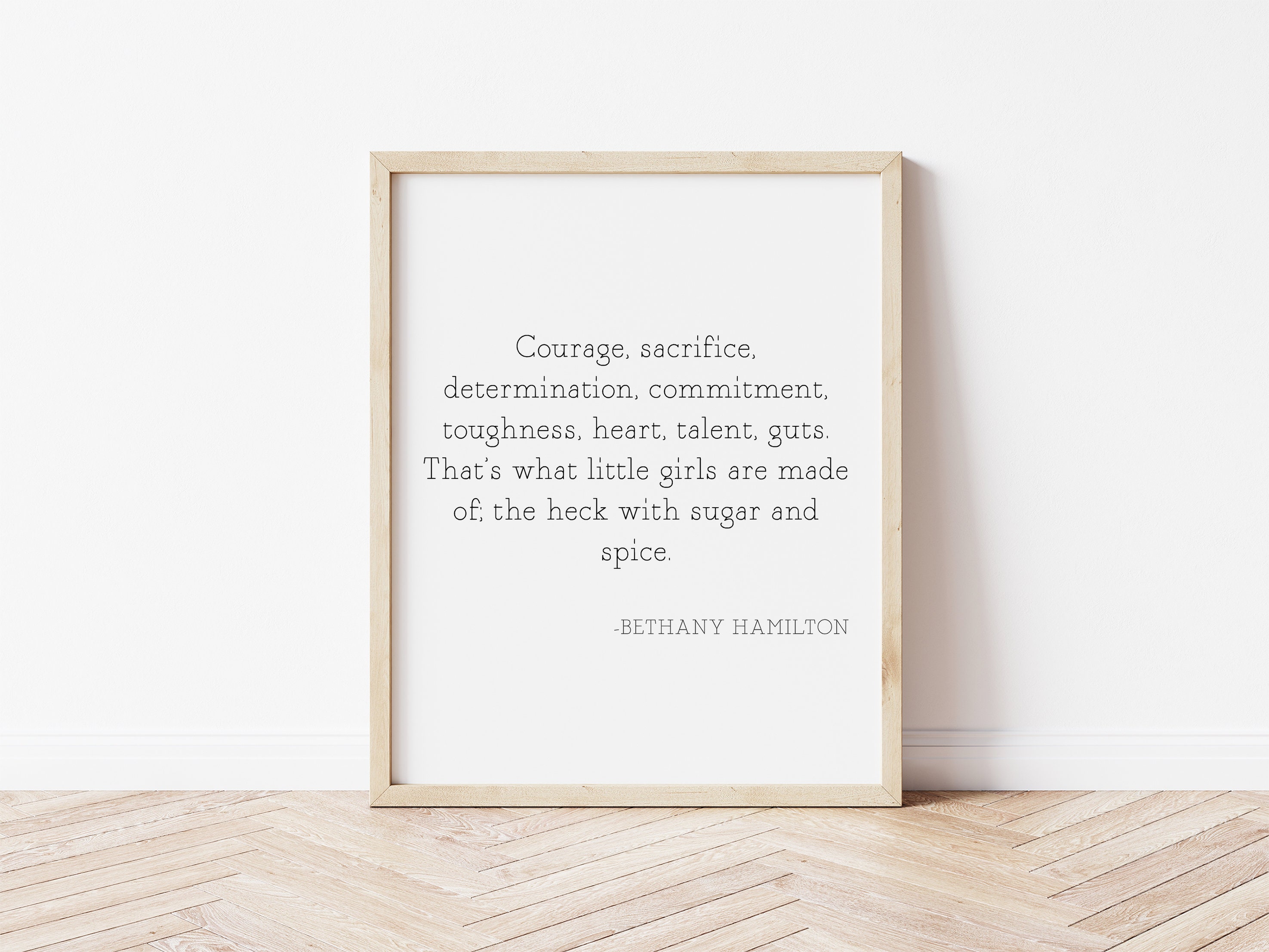 Bethany Hamilton Motivational Quotes