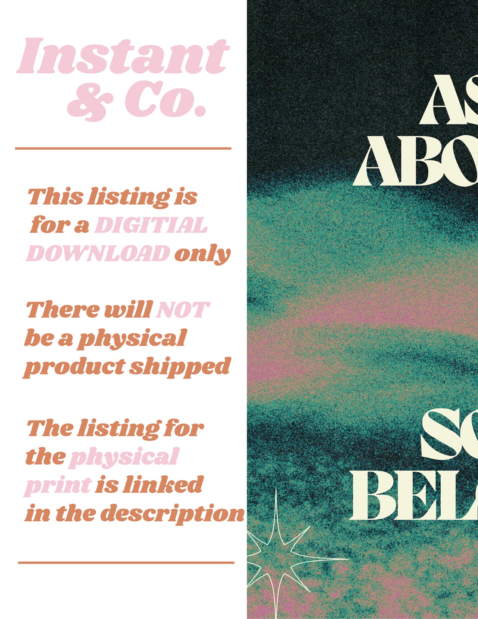 As Above so Below PRINTABLE / as Above so Below Art Print Spiritual Art ...