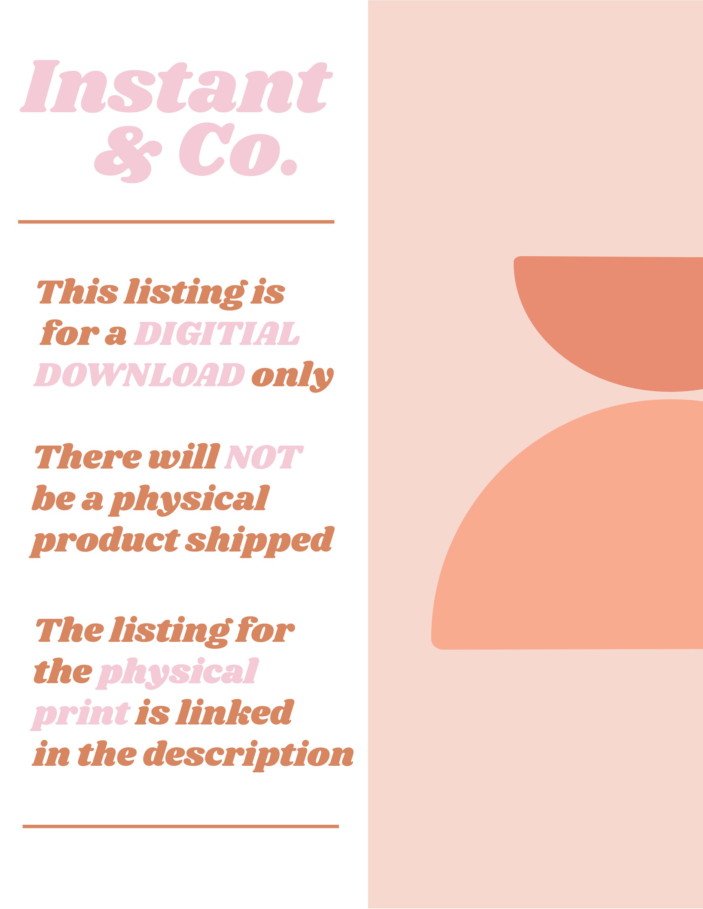 Geo PRINTABLE / Mid Century Modern Abstract Art Desert Boho Geometric ...