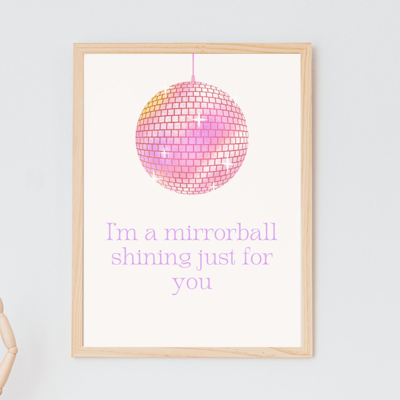 Mirrorball Color Lyric PRINTABLE / Taylor Swift Art Folklore - Etsy