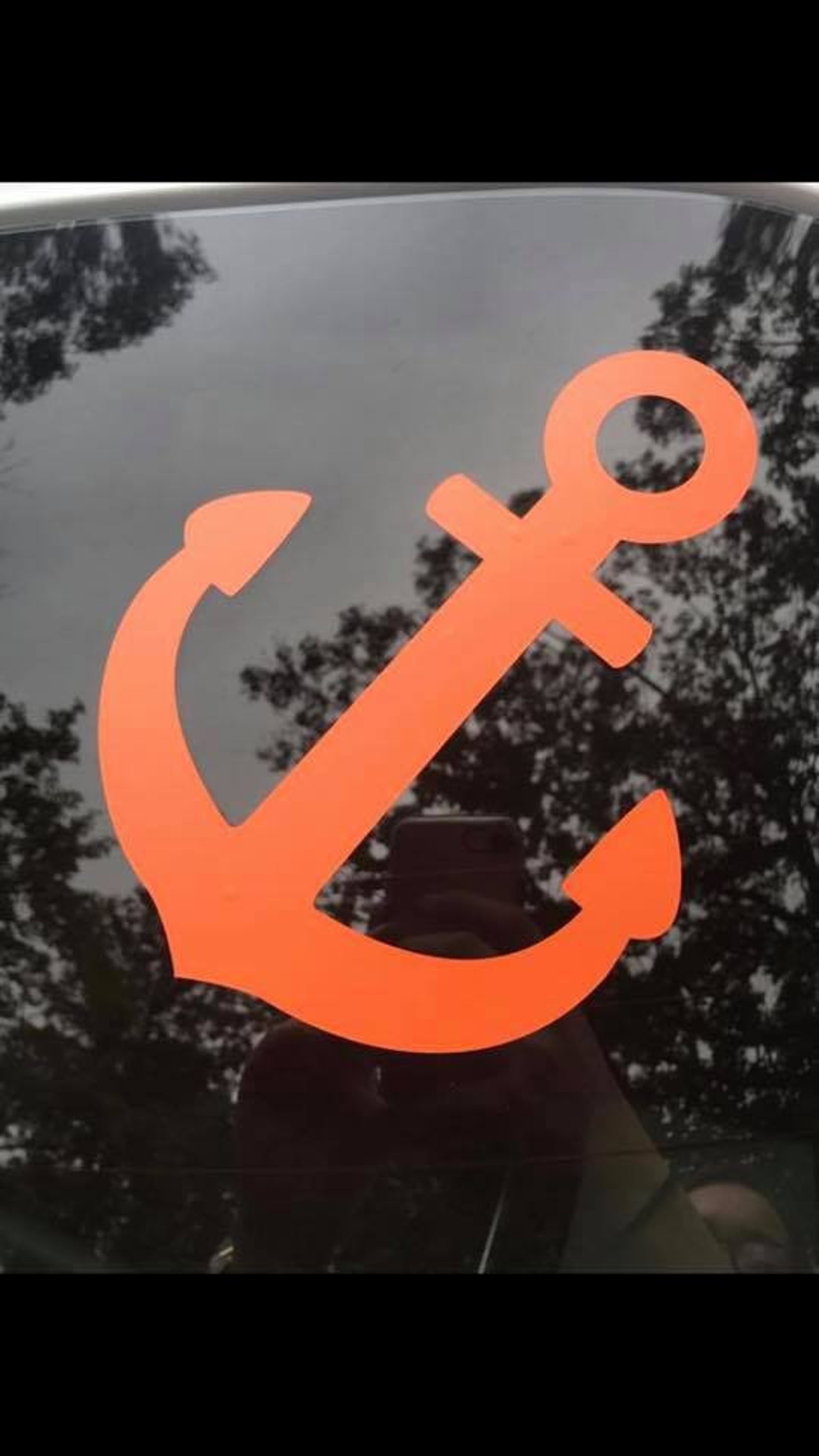 Anchor Car Decal - Etsy