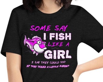 Fish Girl T Shirt - Etsy