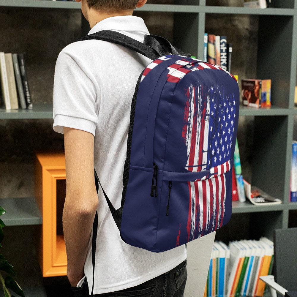 Patriotic American Flag Archery Compound Bow Backpack - Etsy