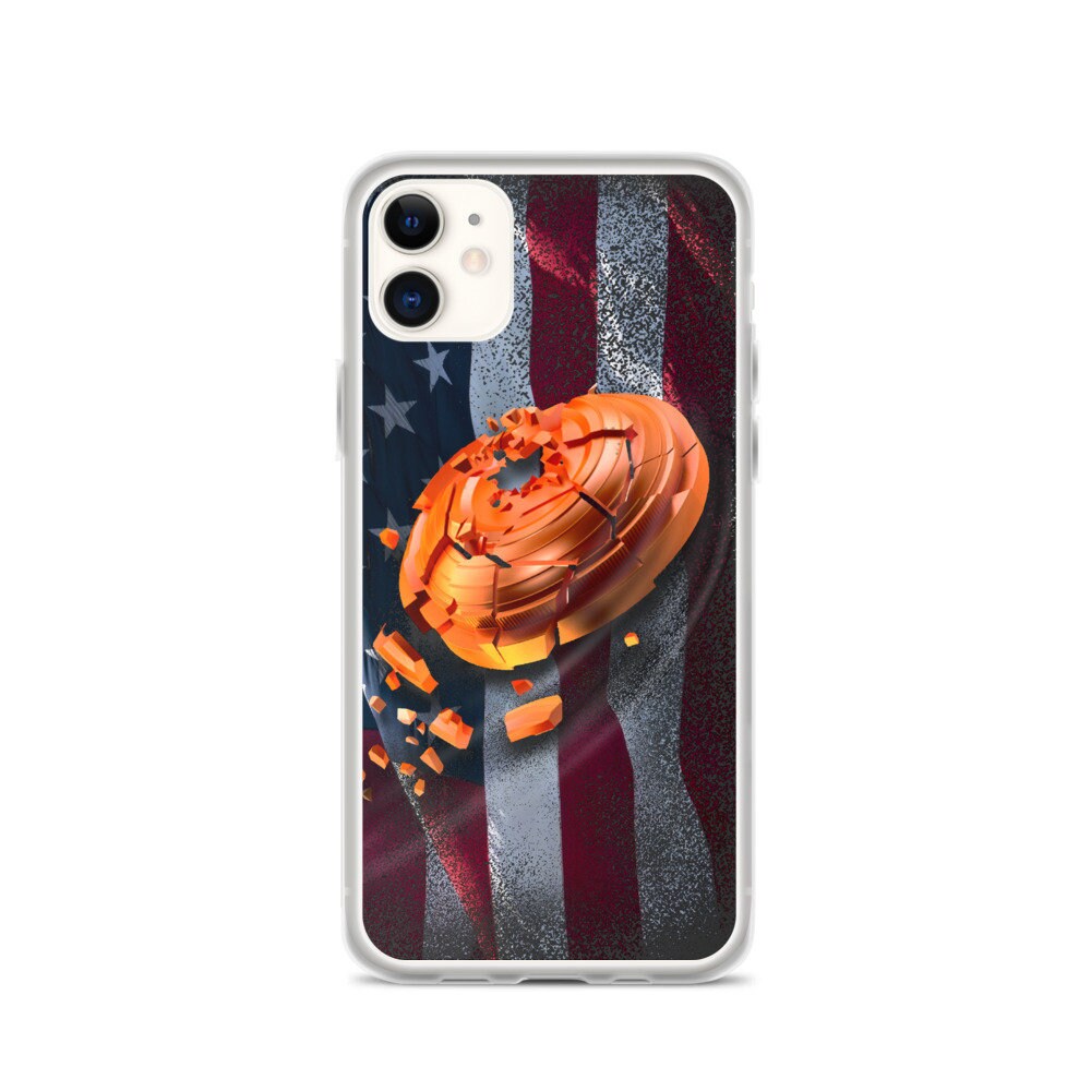 America Flag Patriotic Skeet Trap Sporting Clays Gift Idea iPhone Case ...
