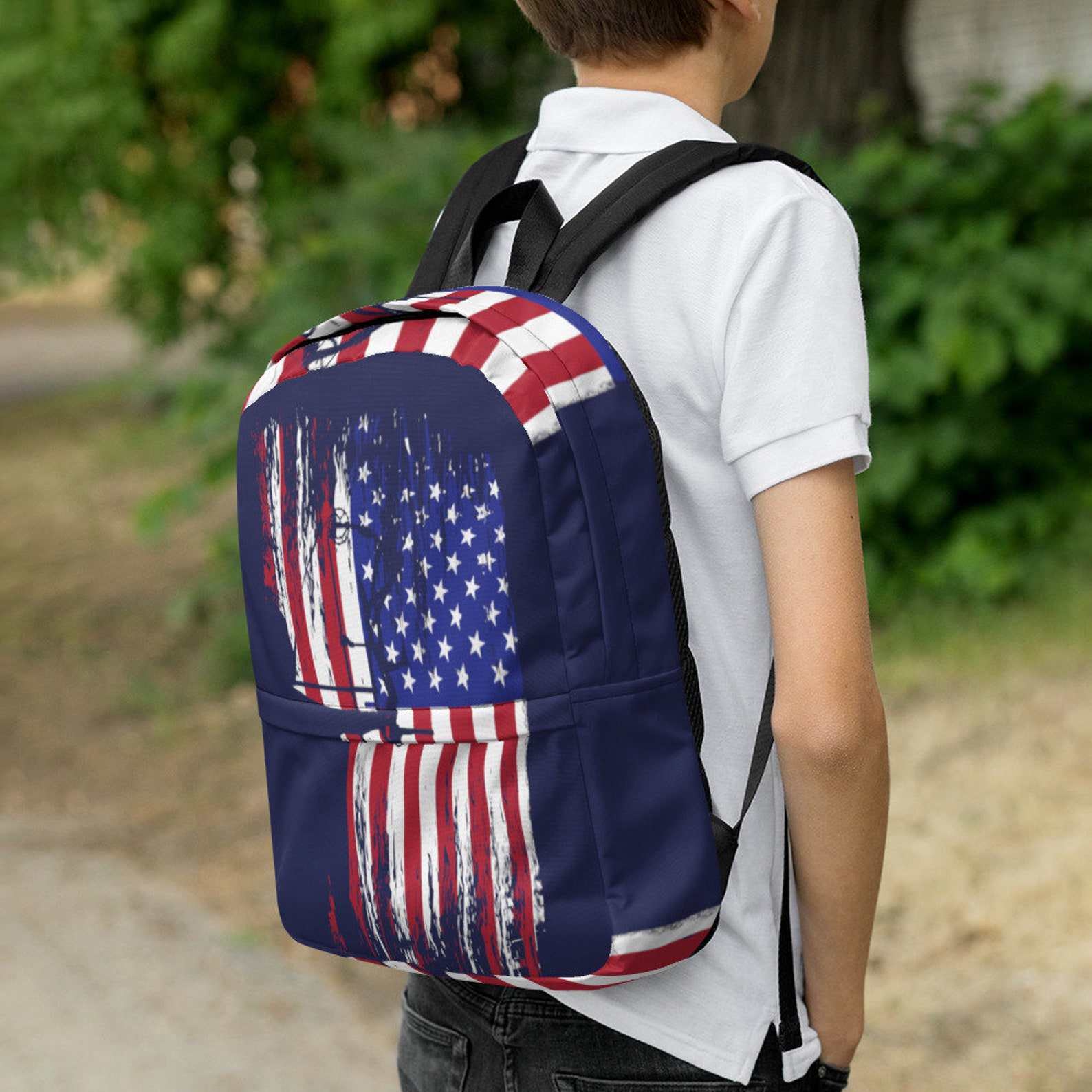 Patriotic American Flag Archery Compound Bow Backpack - Etsy