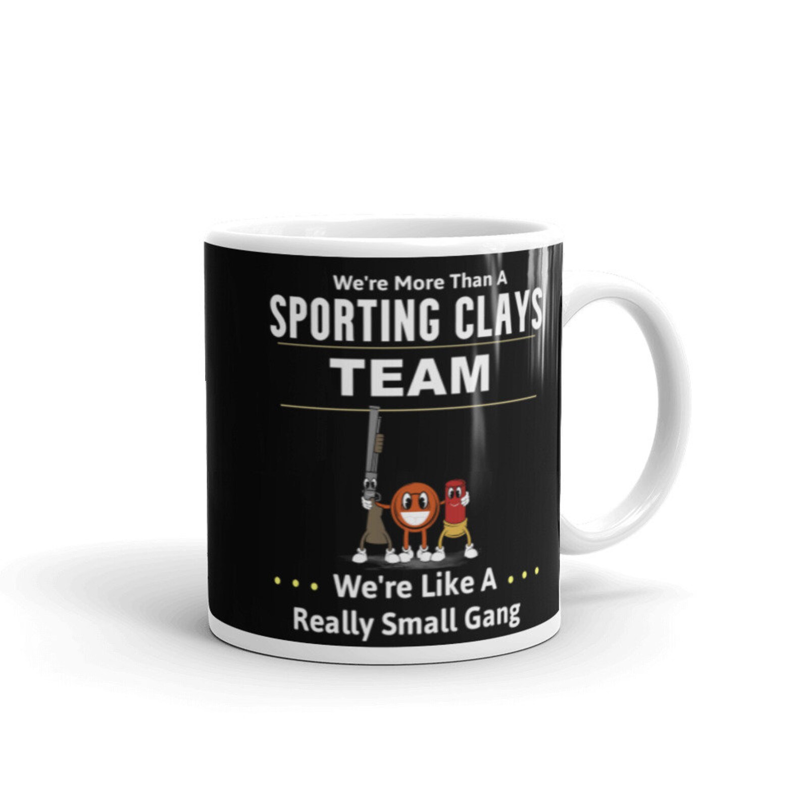 Funny More Than A Sporting Clays Team Skeet Shooting White - Etsy