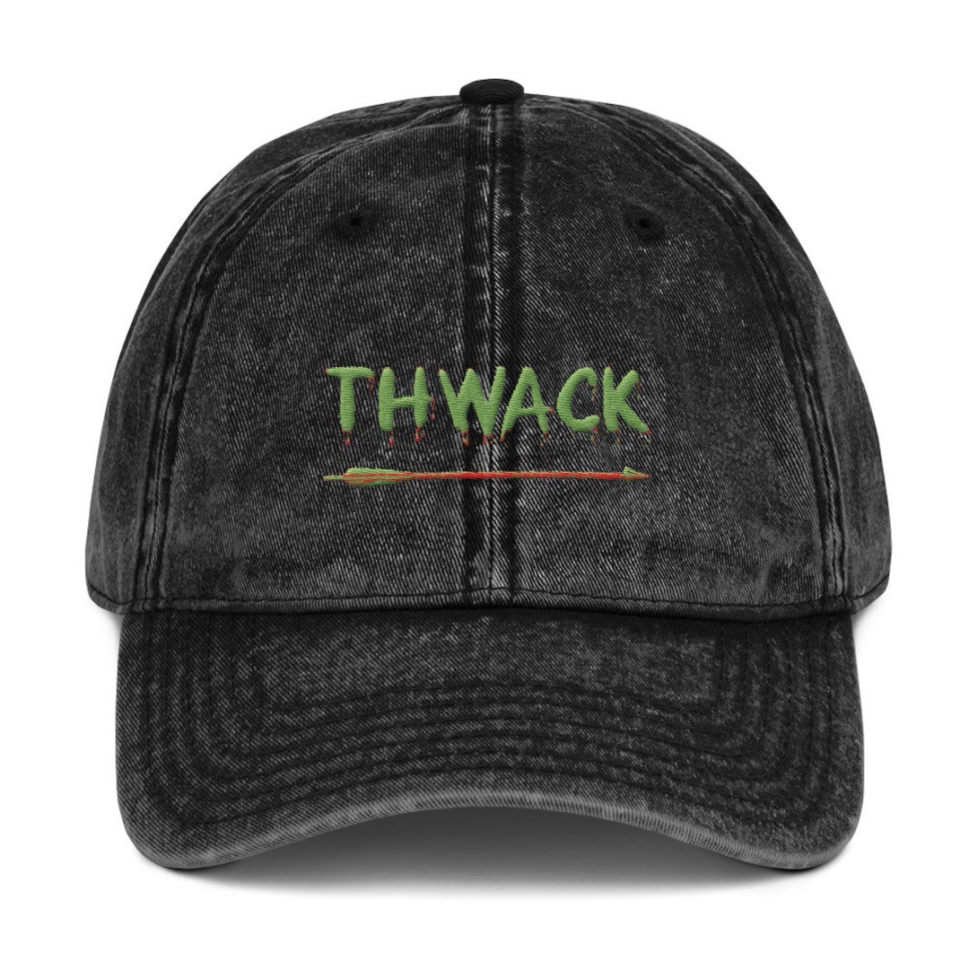 Thwack Vintage Cotton Twill Archery Arrow Cap - Etsy