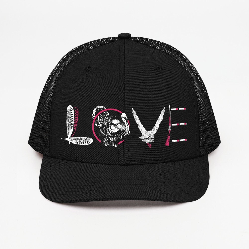 Turkey Hunting Love Wildlife Trucker Cap Baseball Style Hat - Etsy UK