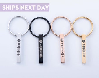 Spotify Scan Keychain | Etsy