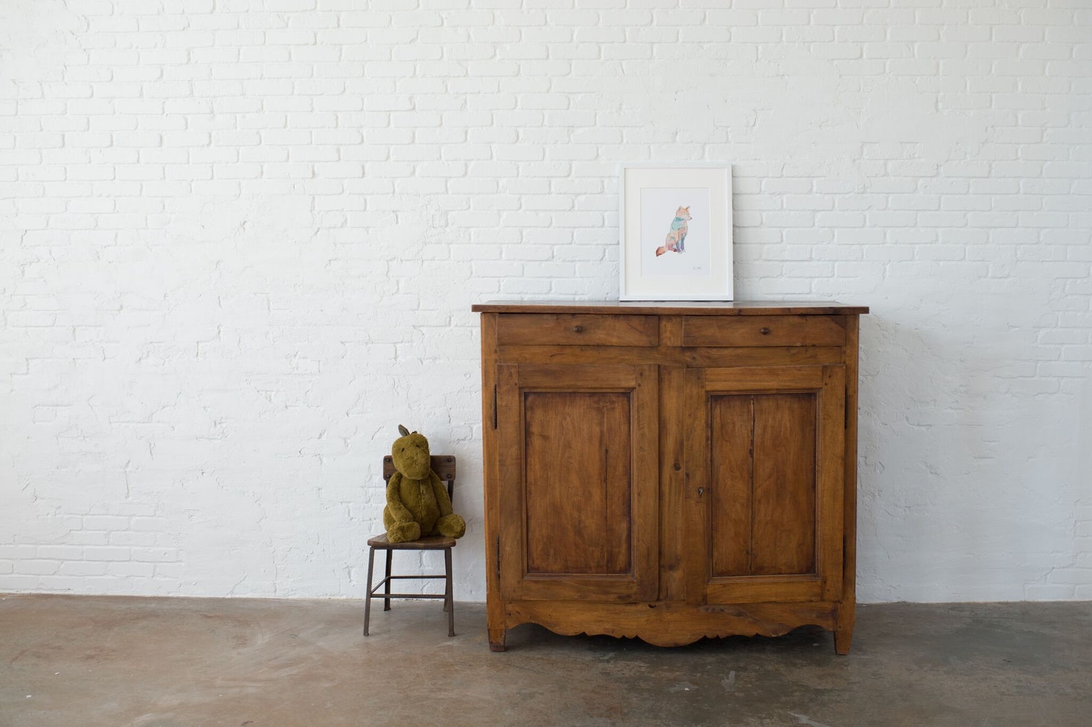 Funky Fox Downloadable Print - Etsy