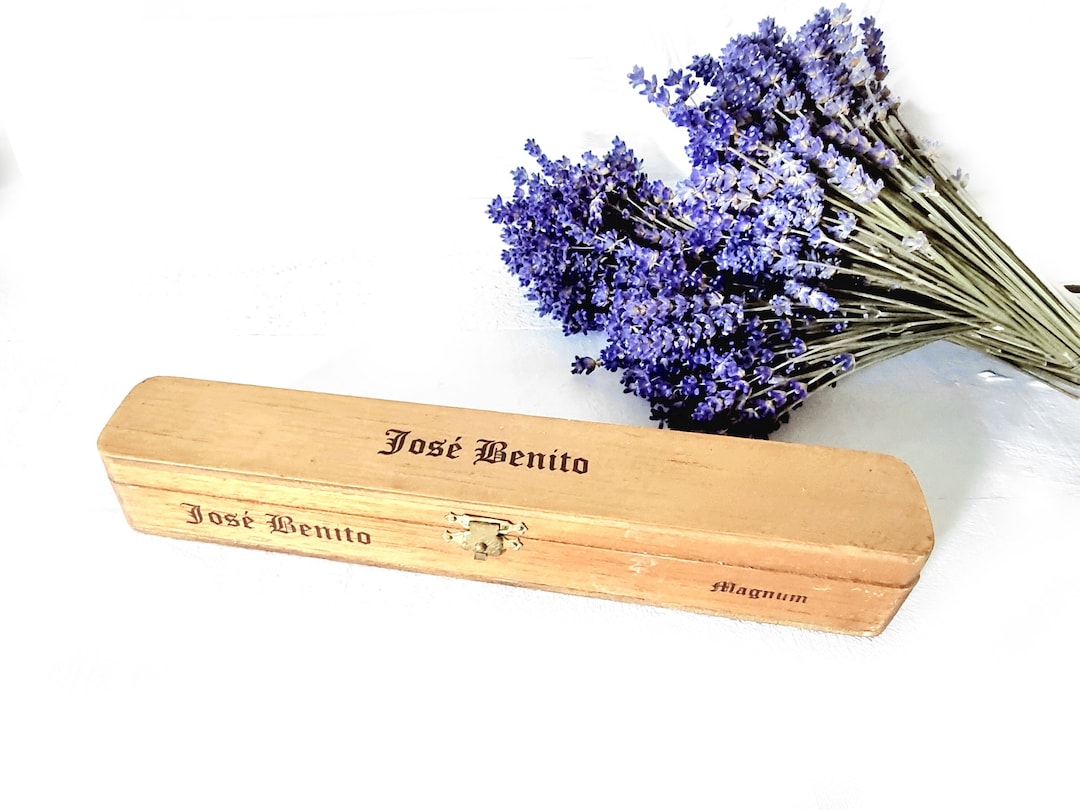 Vintage Magnum Cigar Box, Jewelry Box, Gift Packaging for Bracelets ...