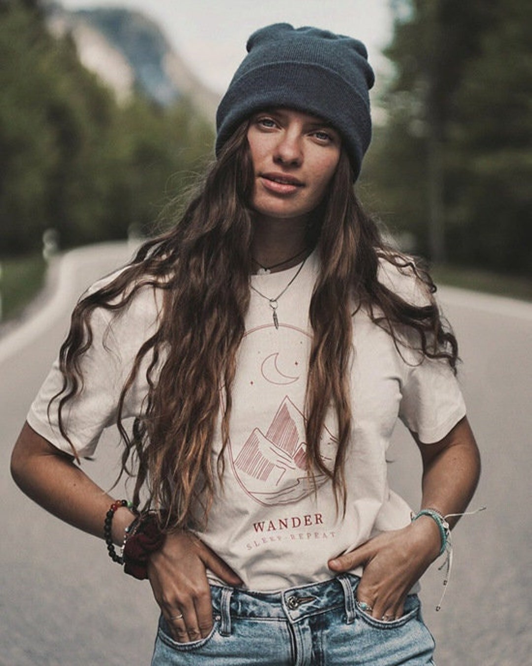 Wander Sleep Repeat Shirt - Etsy