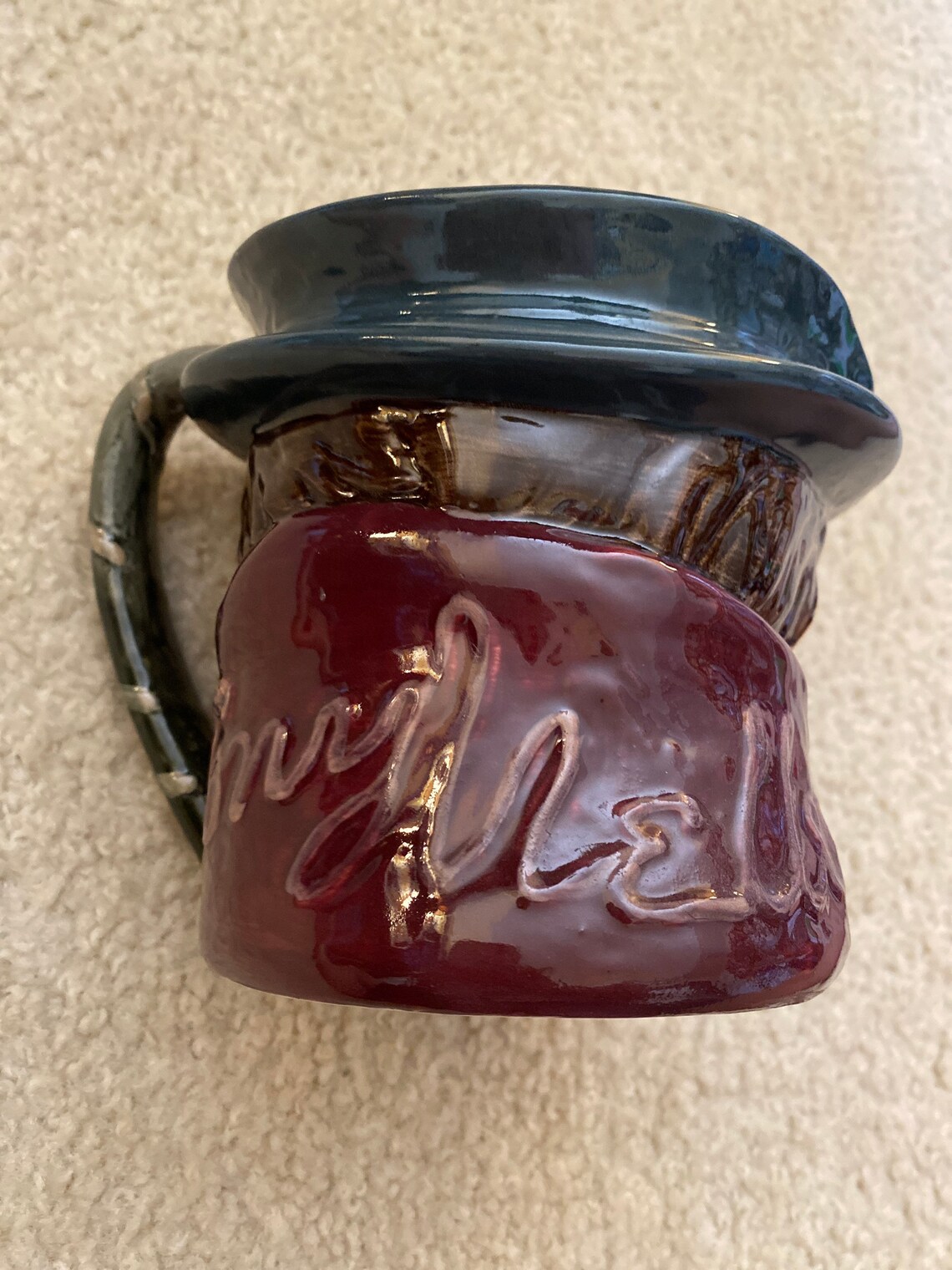 Vintage LARGE Royal Doulton “tony Weller” Toby Mug “A” Mark.initialed ...