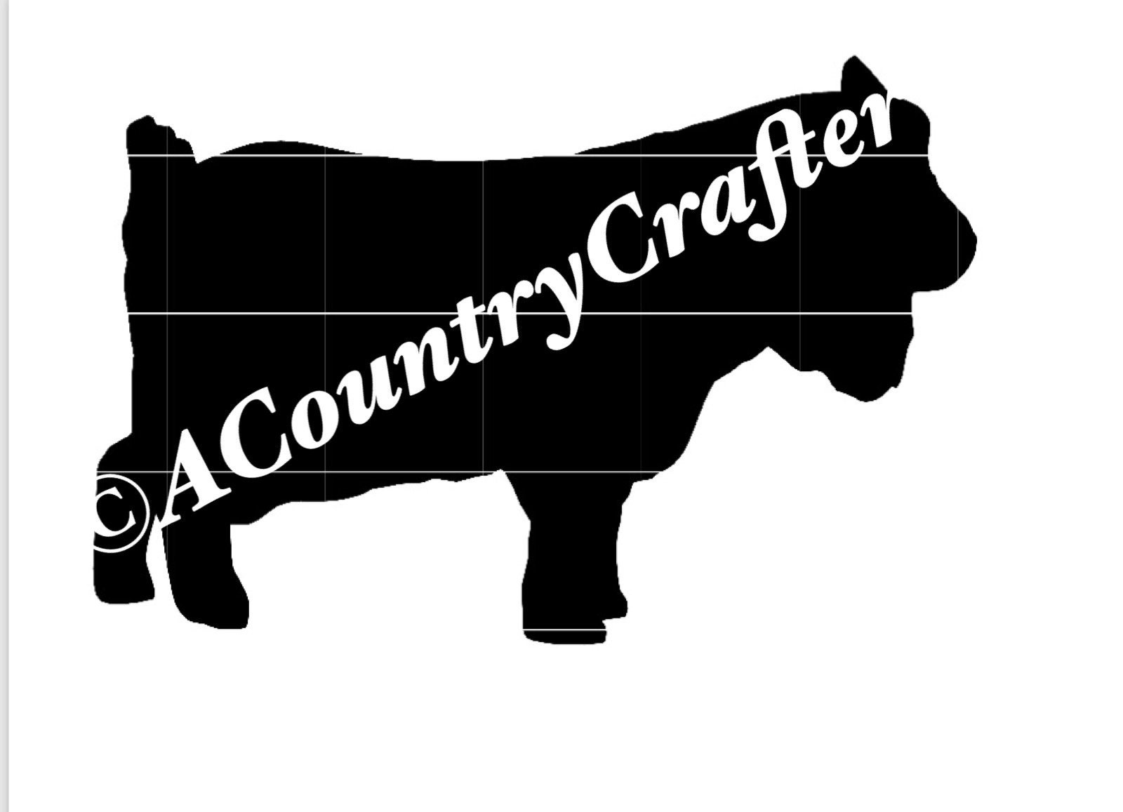 Pygmy Goat - Buck - Digital File - .SVG Digital Download - Etsy