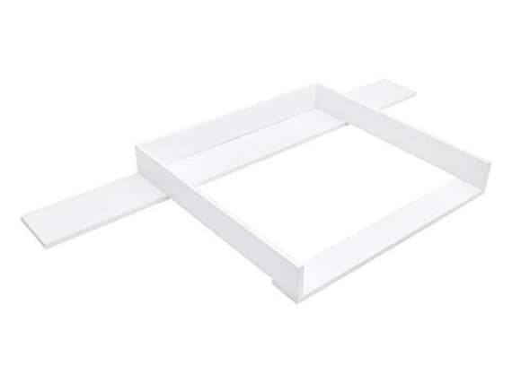 I Love My Kid Changing Table Attachment White for Wide Hemnes - Etsy
