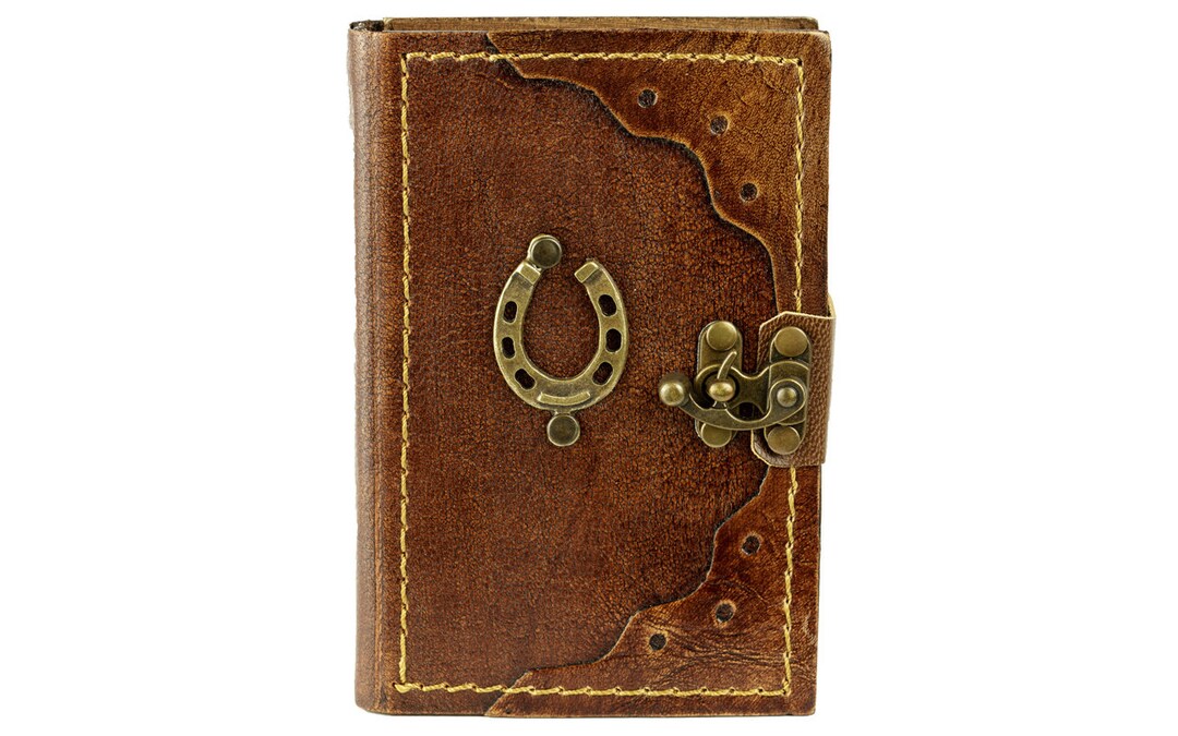 Small Journal Lined Leather Poetry Album 3 Colors - Etsy