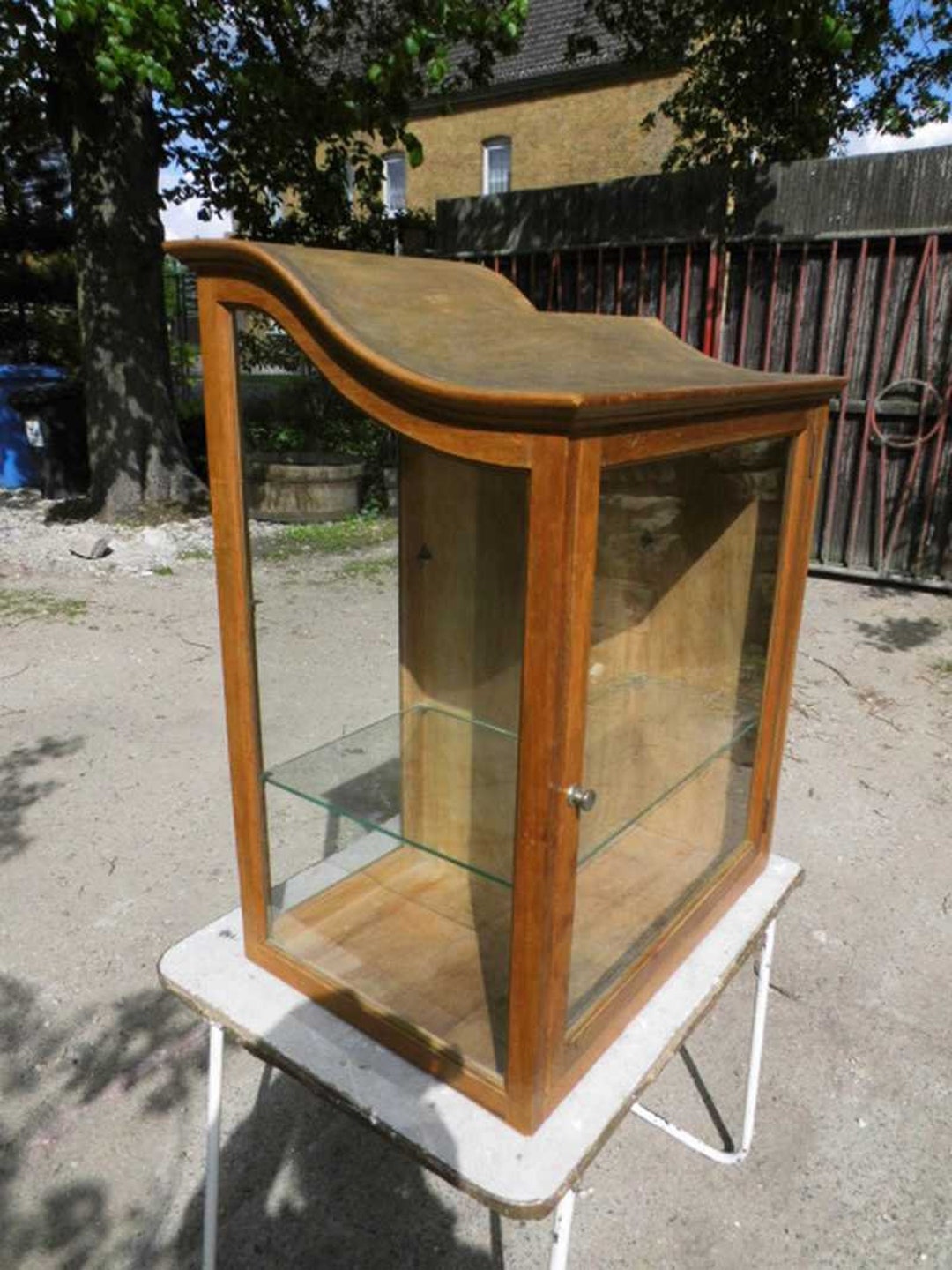 Old Sales Display Case Wall Display Case Display Case Glass Display ...