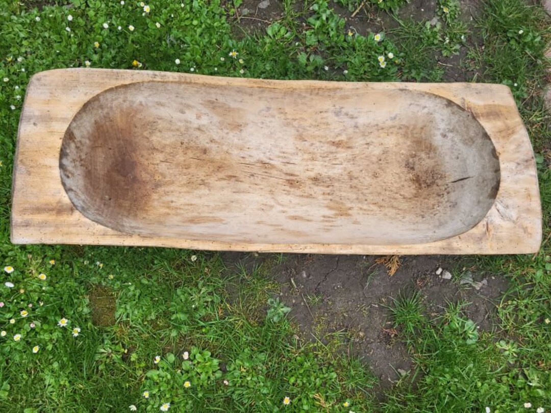 Big Old Baking Trough Baking Trough Wooden Molle Molle Dough - Etsy