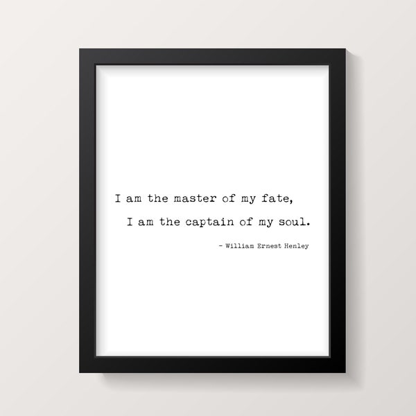 Master of My Fate - Etsy