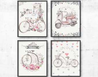 French wall decor | Etsy