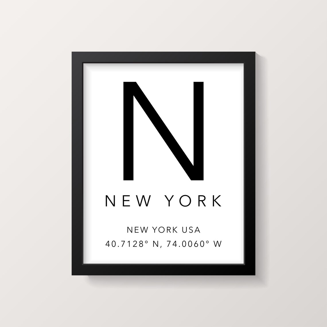 New York Print New York Poster New York NY Print New York - Etsy