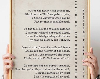 I Am the Captain of My Ship. I Am the Master of My Soul. - Etsy