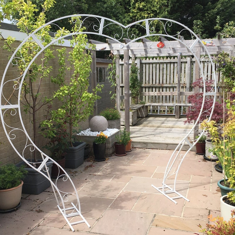 Metal Wedding Arch - Etsy