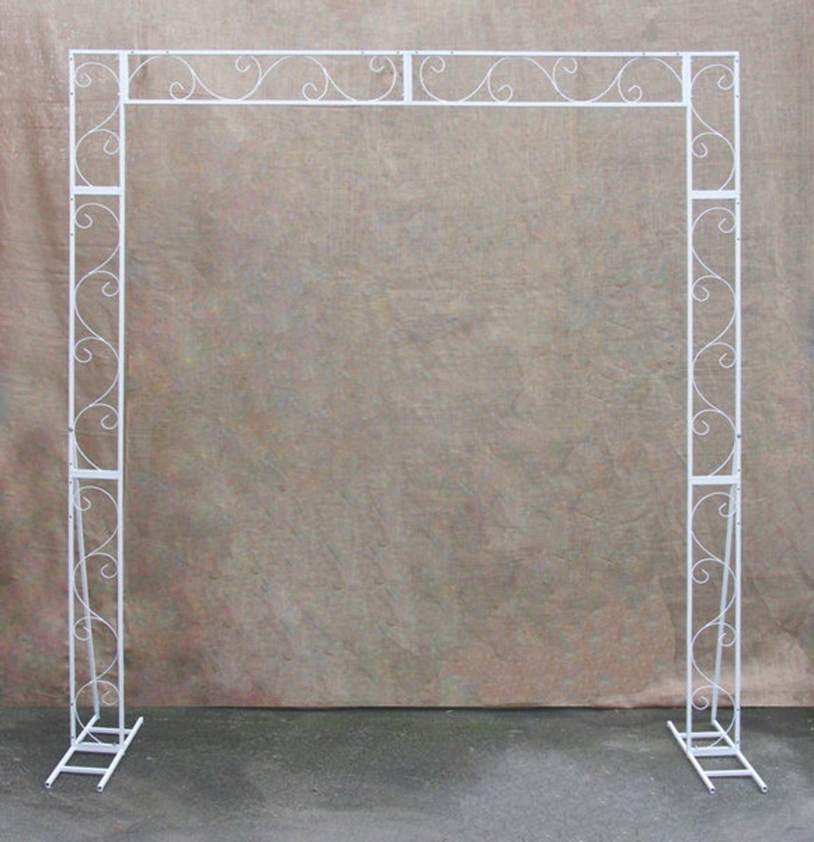 Rectangle Wedding Arch 91x83 Square Wedding Arch | Etsy