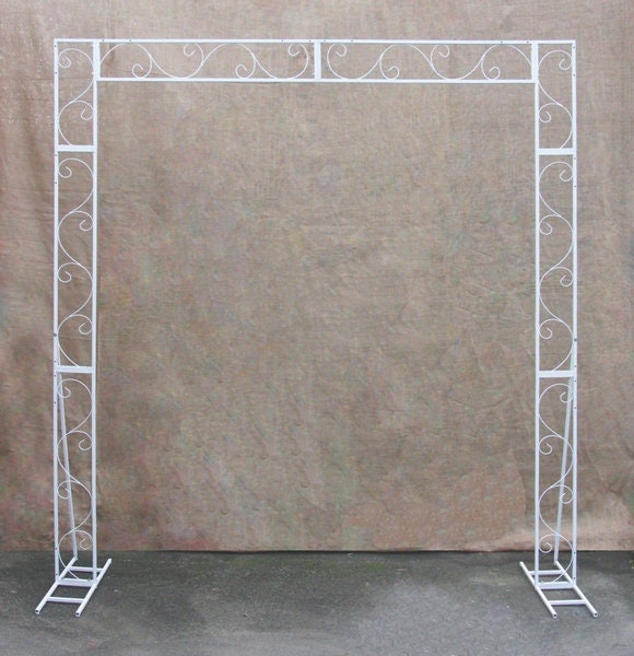 Rectangle wedding arch 91x83 Square wedding arch | Etsy