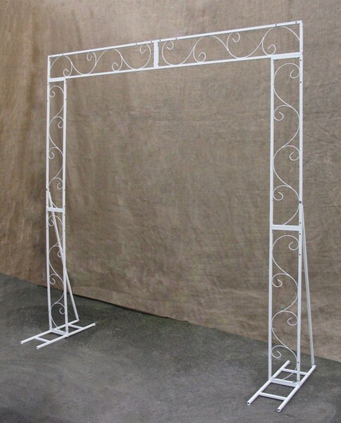 Rectangle wedding arch 91x83 Square wedding arch | Etsy