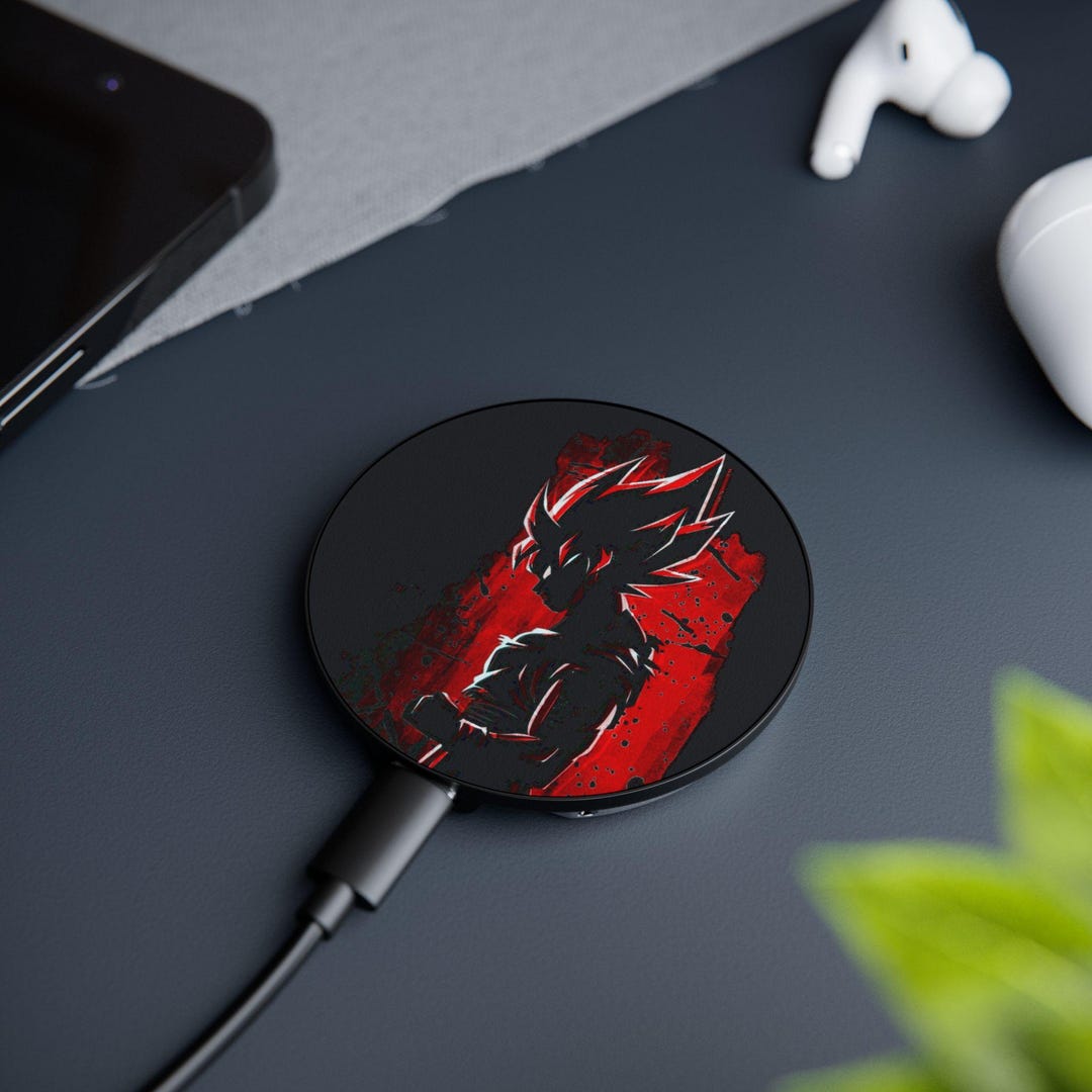 Dragon Ball Z Magnetic Charger, DBZ Wireless Charging Pad, Japanese ...