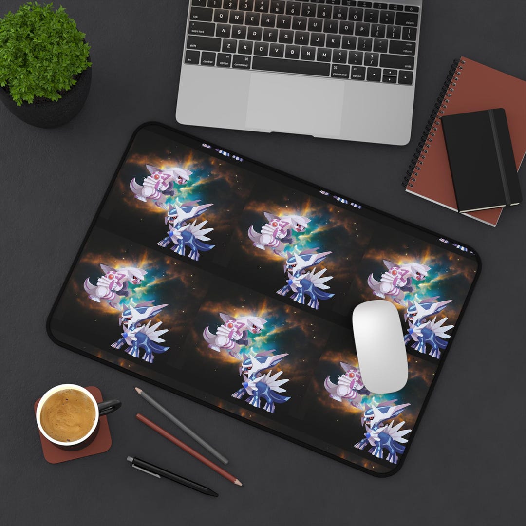 Pokemon Desk Mat Gaming Mouse Pad, Large Extended Anime Mousepad ...