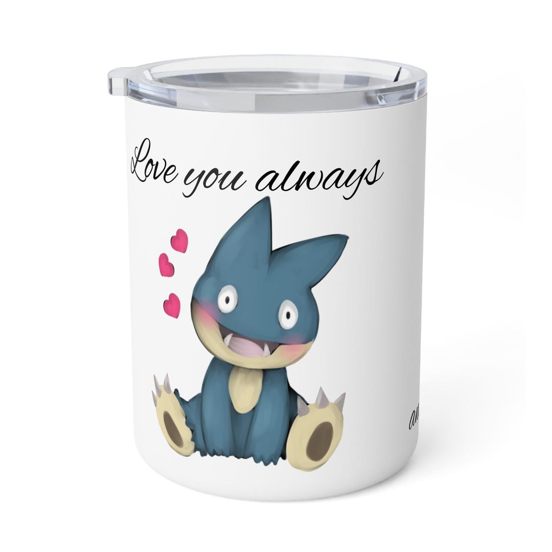 Pokemon Coffee Mug Kawaii Insulated Travel Mug Anime Leakproof Mug With ...